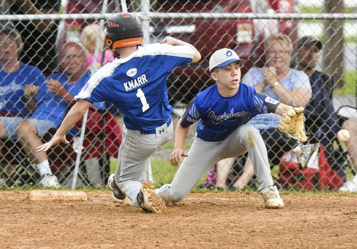 Ulrich's home run sparks winning rally; Warrior Run advances to states ...