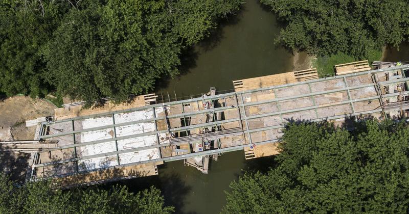 UPDATE Route 45 bridge opens early | News | dailyitem.com