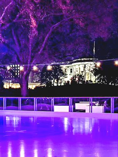 Johnstown company installs ice rink at White House | News | dailyitem.com