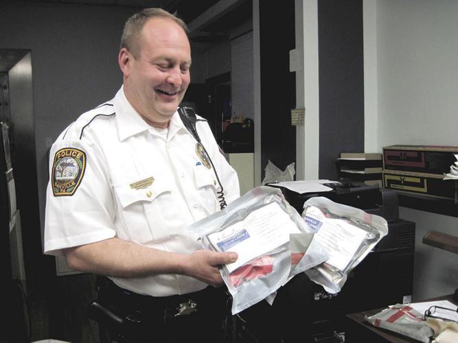 Grant puts aid kits ‘on steroids’ in police cars | News | dailyitem.com