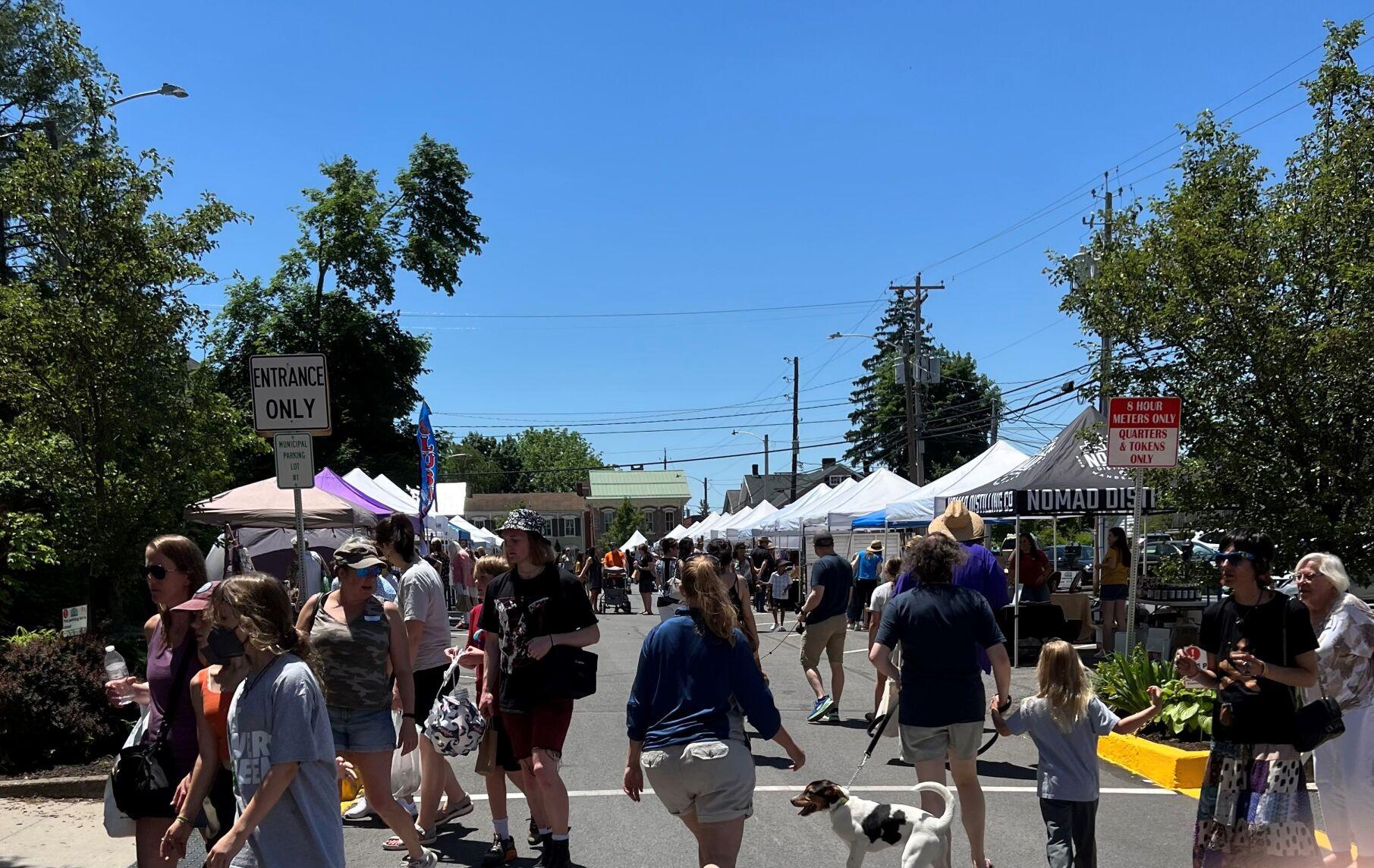Lewisburg mixes annual Summer Craft Fair and SUN PrideFest on Saturday ...