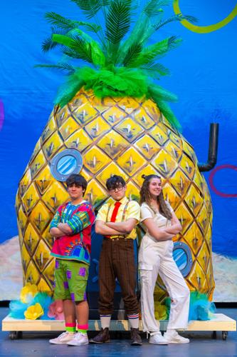 Danville students bring childhood cartoon to life in 'Spongebob ...