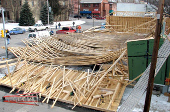 3 escape frame collapse in Shamokin | News | dailyitem.com