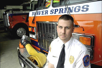 Young fire chief drops everything to help others | News | dailyitem.com