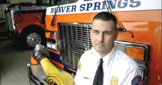 Young fire chief drops everything to help others | News | dailyitem.com