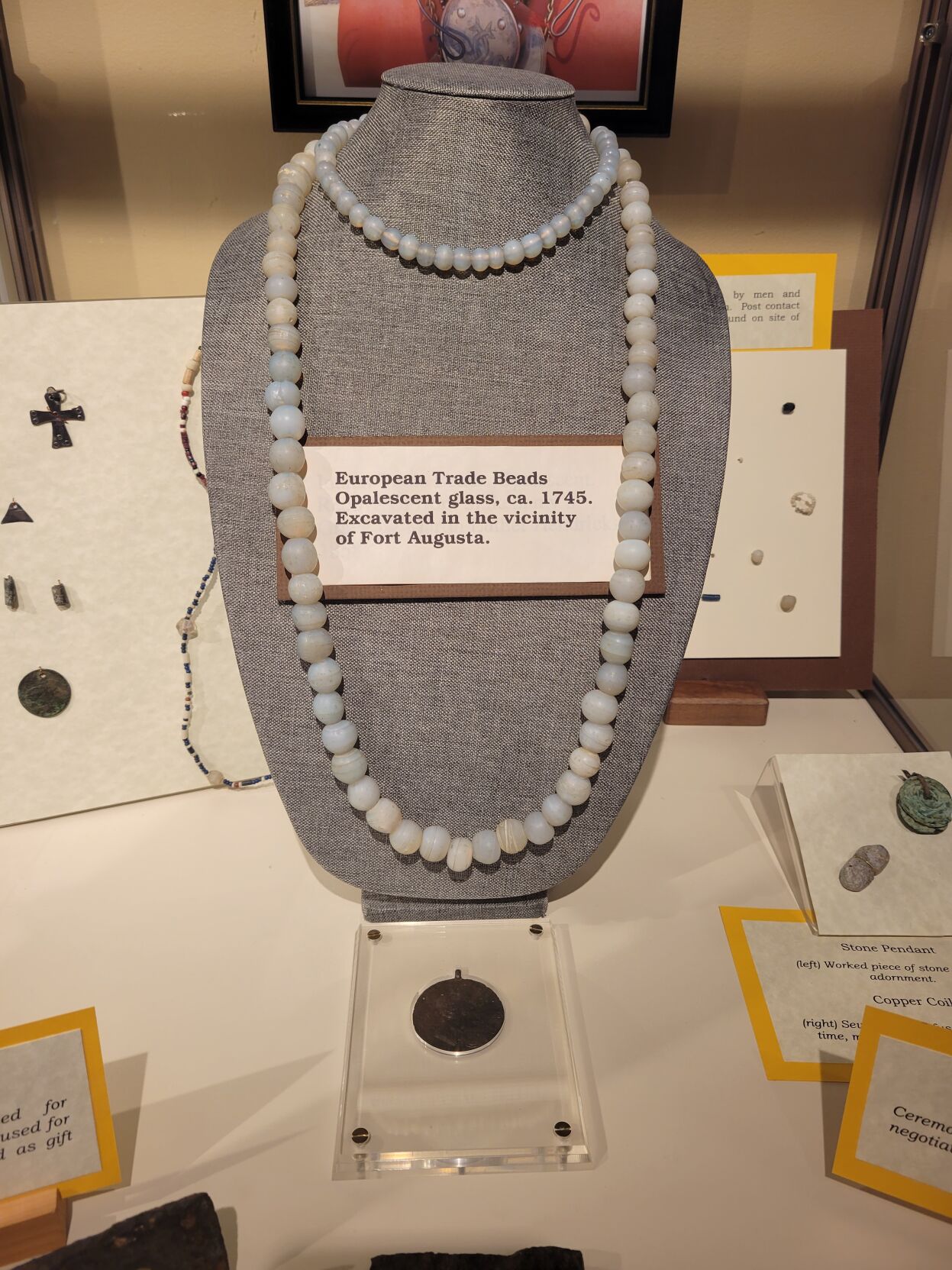 Hidden History: Chief Shikellamy's beads and medal leave storage and ...
