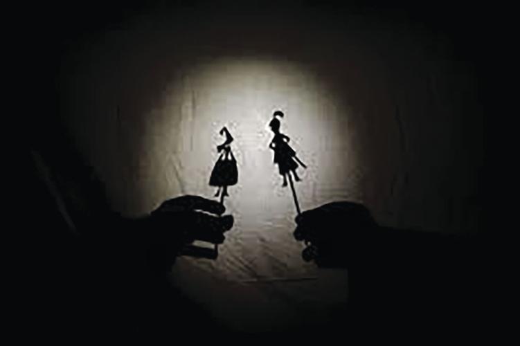 Delicate shadow puppets tell stories at children's museum | Applause ...