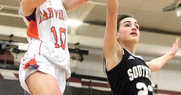 Riley Gass' block for Danville sends Danville into the HAC Tournament ...