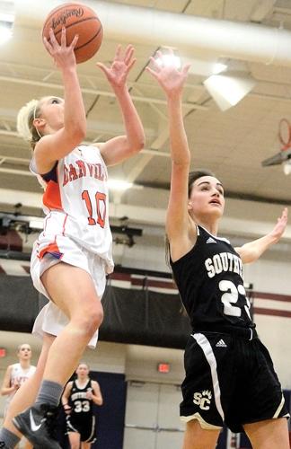 Riley Gass' block for Danville sends Danville into the HAC Tournament ...