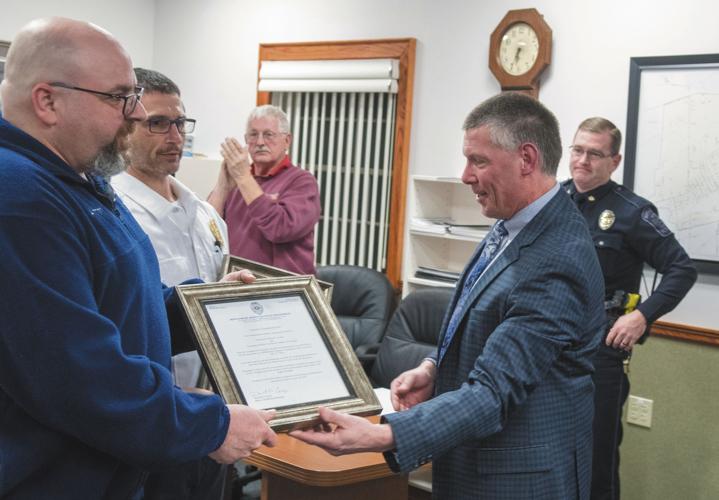 Ambulance crew heralded for Mifflinburg rescue | News | dailyitem.com