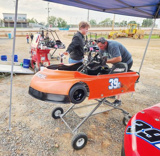 Line Mountain's Derck drives on hardwood, kart track | Sports ...