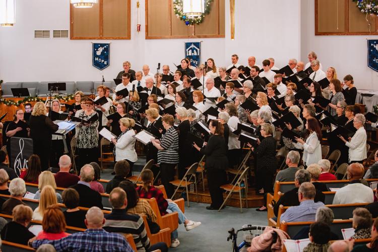 Buffalo Valley Singers wow standing-room crowd | News | dailyitem.com