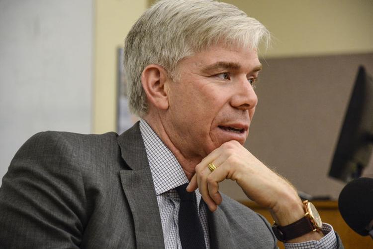 CNN analyst David Gregory visits SU | Local News | dailyitem.com