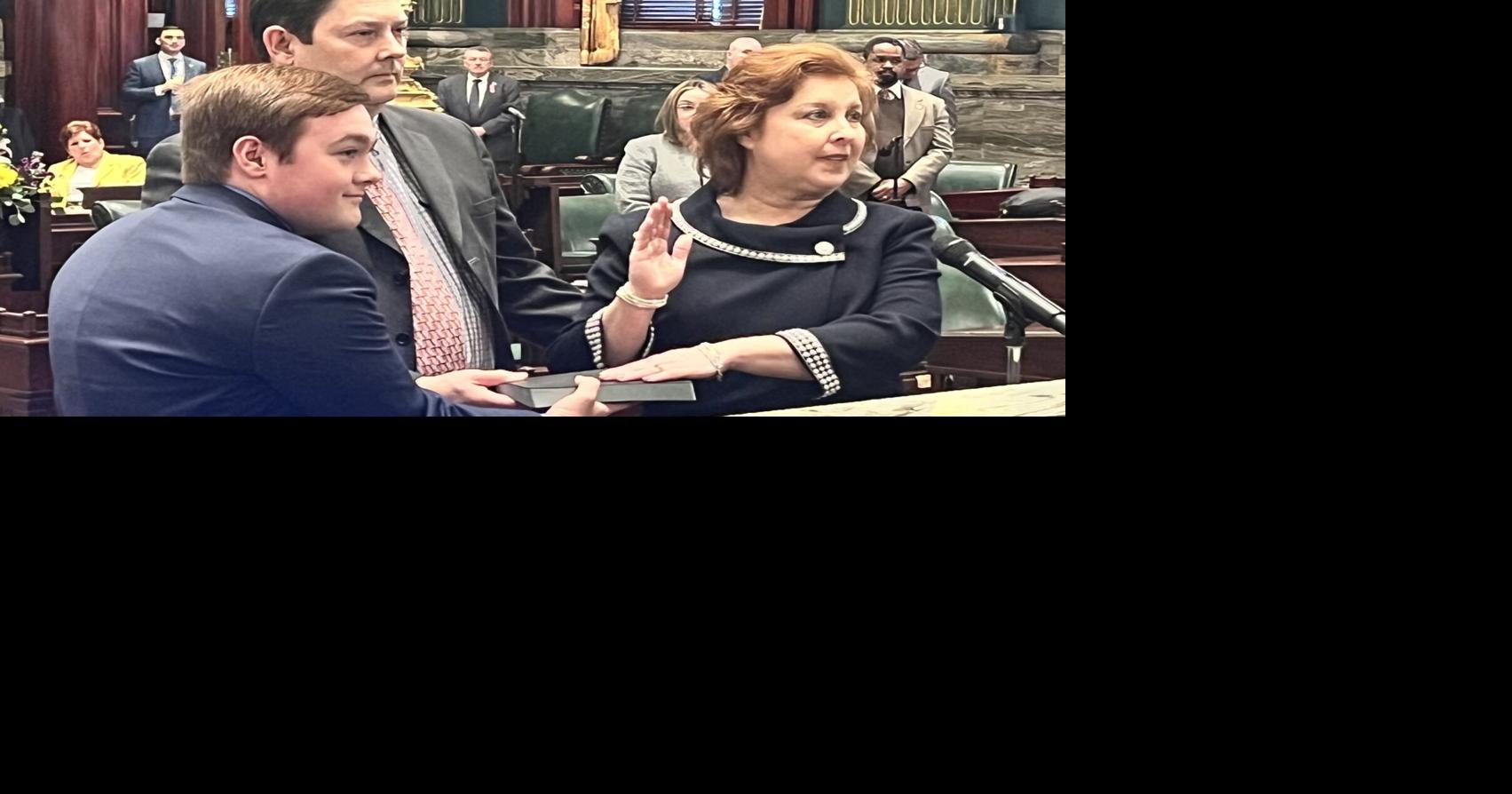 Culver officially sworn in as state senator | News | dailyitem.com