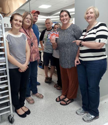 Gift cards donated to Union County Food Hub | | dailyitem.com