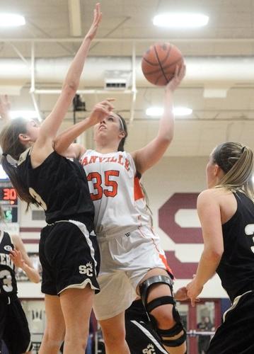 Riley Gass' block for Danville sends Danville into the HAC Tournament ...