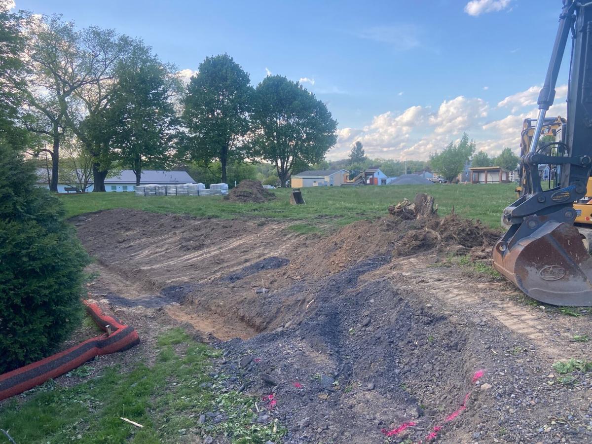 Weller Field Park improvements underway in Shamokin Dam | News ...