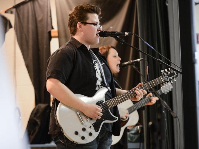 St. Joseph students get lively during blues program | Local News ...