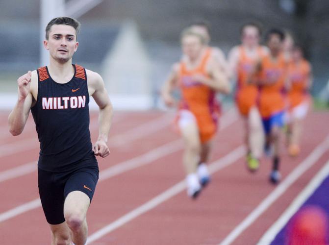 H.S. Track & Field: Danville sweeps Milton, ends boys' win streak ...