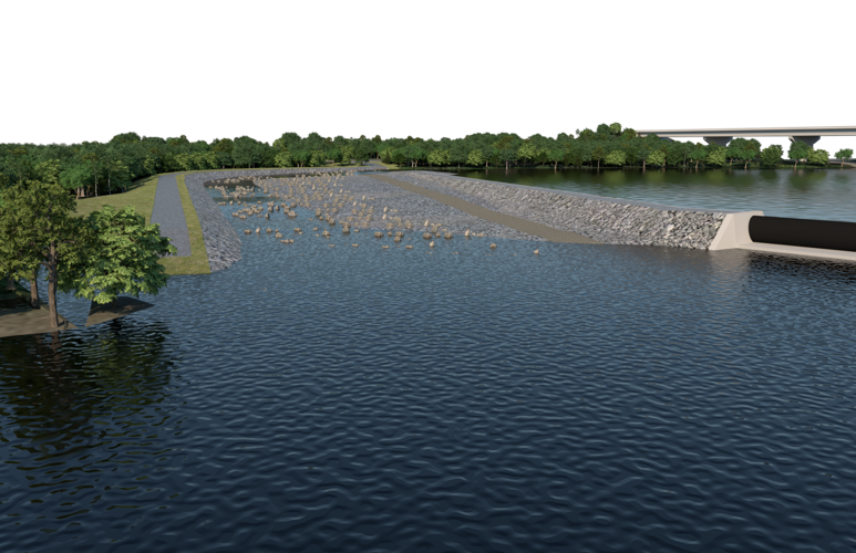 Fish passage construction nears completion | News | dailyitem.com