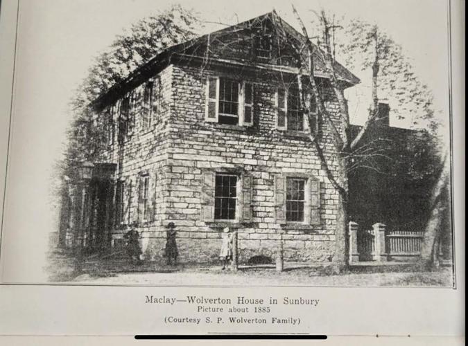 Maclay-Wolverton home, built in 1773, being restored into private ...