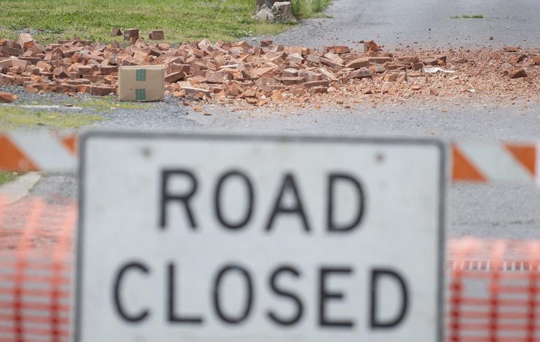Area around collapsed Milton church not safe; area still closed to ...