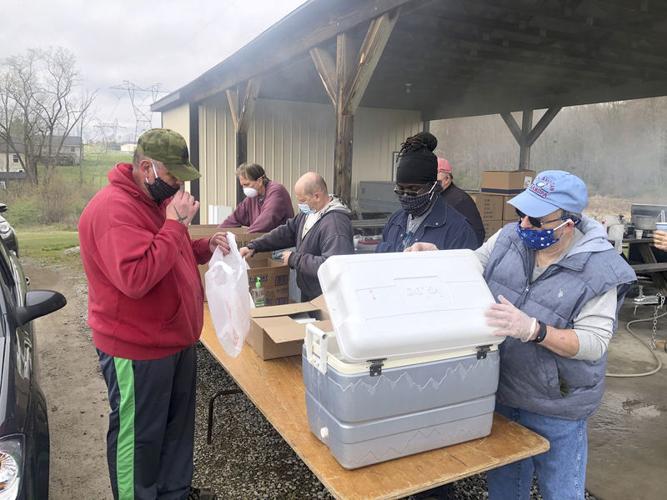 Church handing out hot meals every week during pandemic | Local News ...
