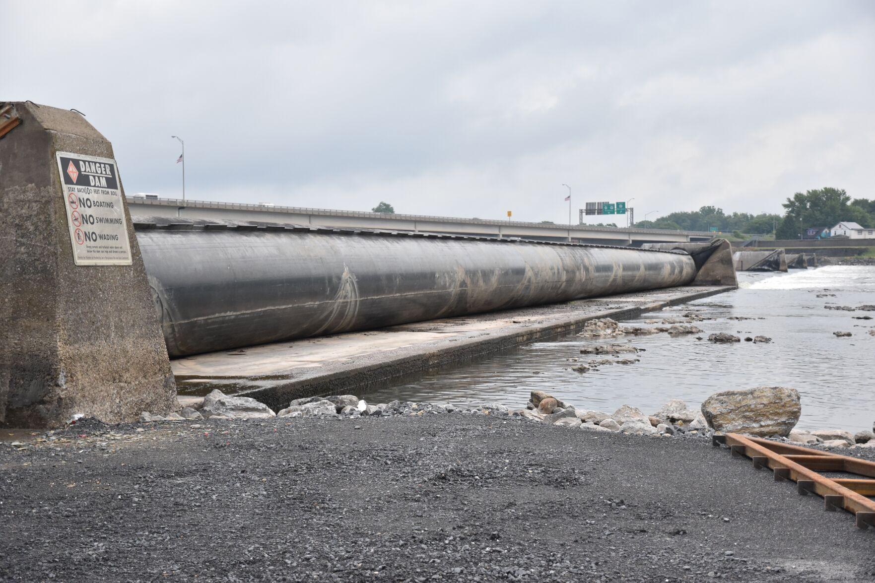 Susquehanna River inflatable dam project moving forward | News ...