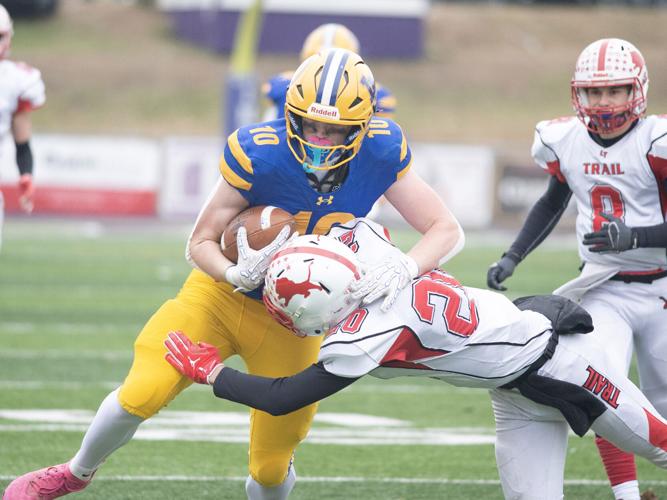 Three Eagles named to Class A All-State football team | Sports ...