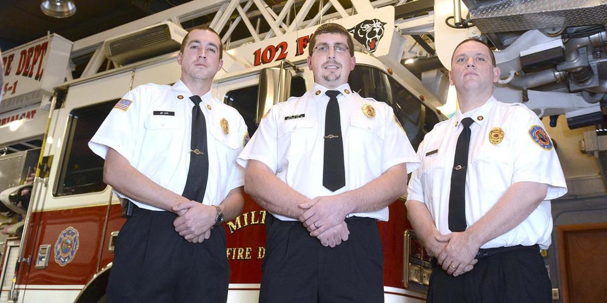 New chiefs plan to strengthen Milton Fire Department | News | dailyitem.com