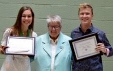 Two LAHS students receive Nancy Neuman Citizenship Award | | dailyitem.com