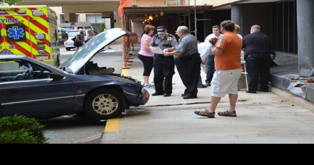 Car crash into Geisinger Medical Center wall leaves one hospitalized ...