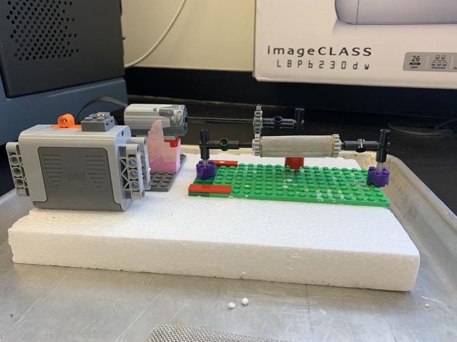 Penn State lab attempting to use Legos to grow meat | News | dailyitem.com