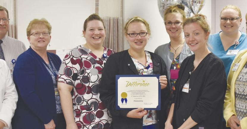Evangelical’s phlebotomy team presented excellence award | Health ...
