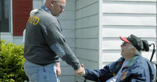 Wayne Hawley's return draws 60 | News | dailyitem.com