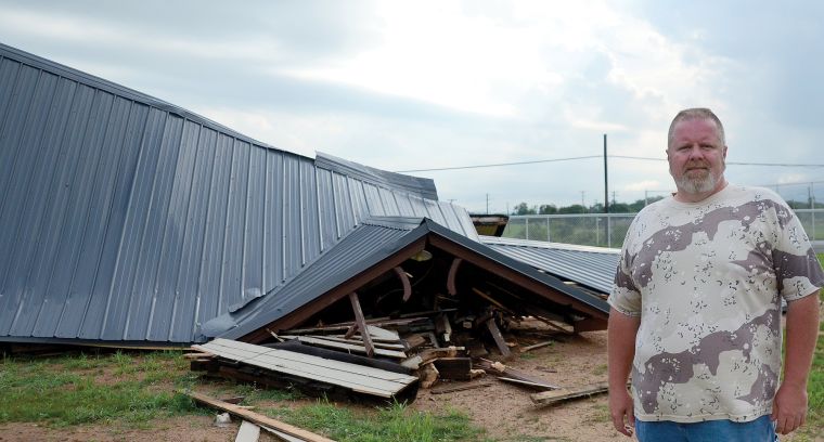 Storm wrecks Turbotville train station | News | dailyitem.com