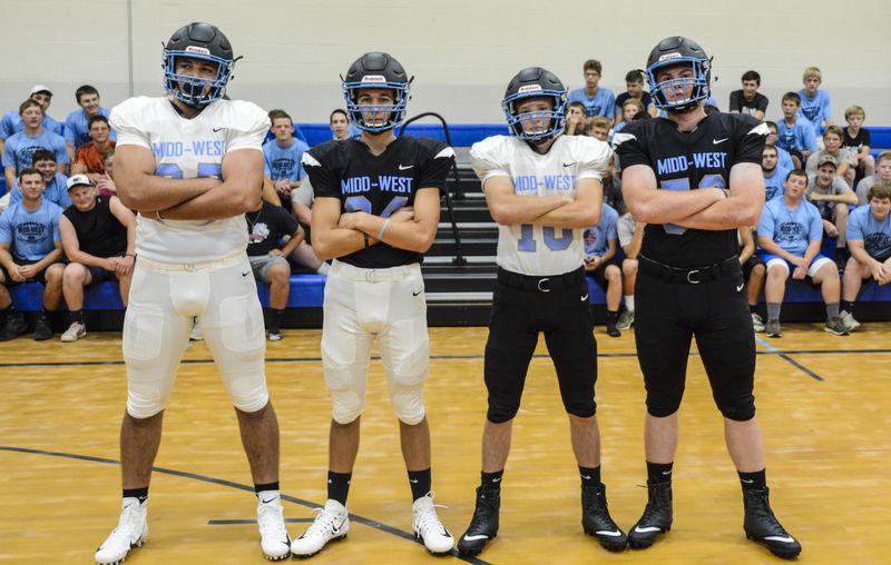 Mustangs unveil their gridiron uniforms | Local News | dailyitem.com