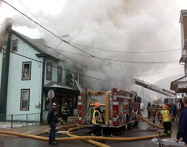 BREAKING: Girl dies in Shamokin fire | News | dailyitem.com