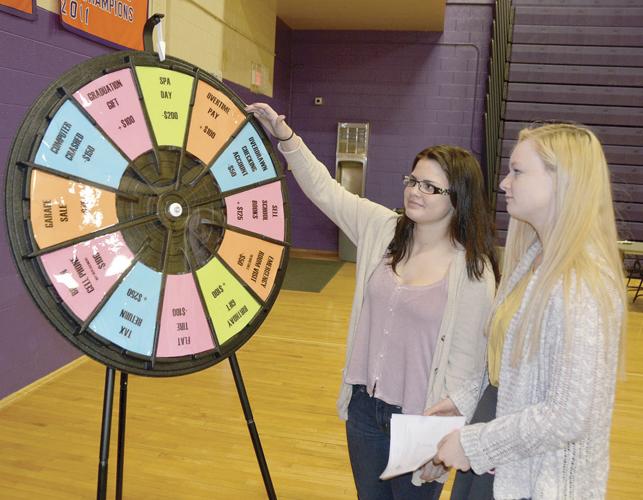 Dose of reality: Fair forces students to make financial decisions ...