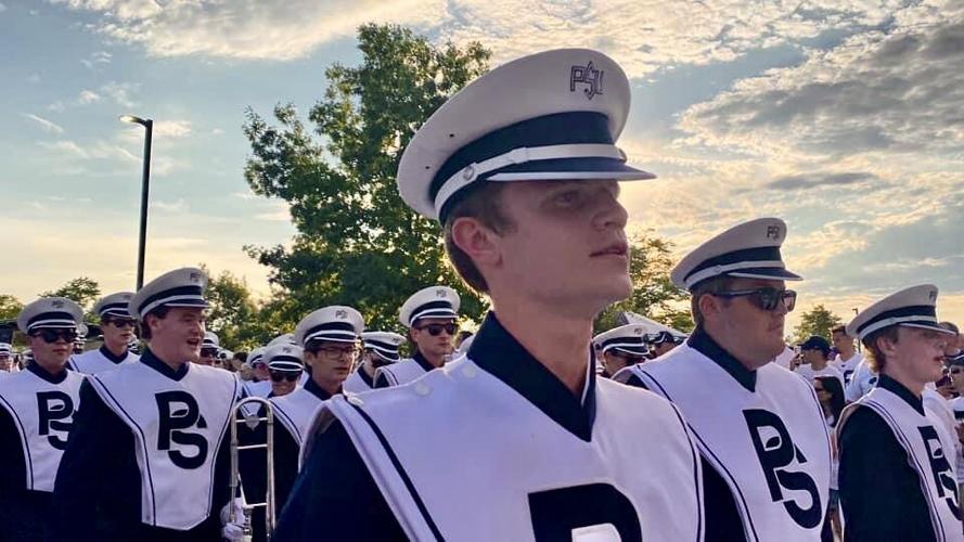 Lewisburg grad marching with the Blue Band | | dailyitem.com