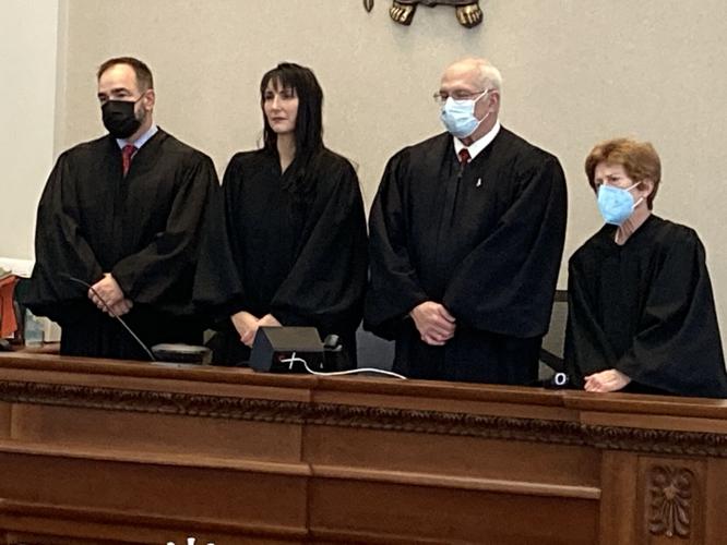 Hackenberg sworn-in as county judge | News | dailyitem.com