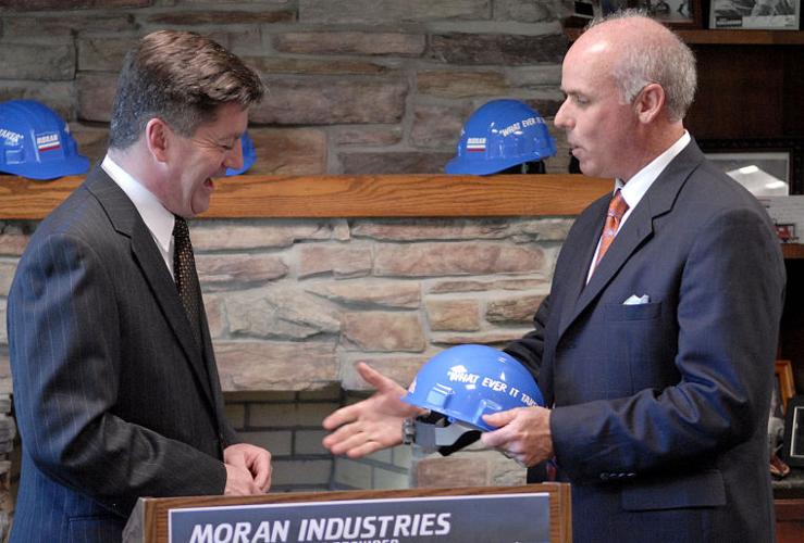 Lt. gov. tours Moran sites | News | dailyitem.com