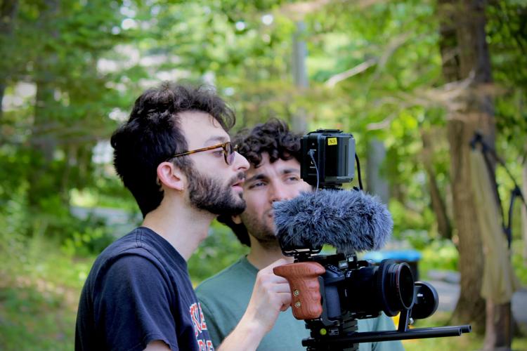 Lewisburg brothers debut own film at Campus Theatre | Applause ...