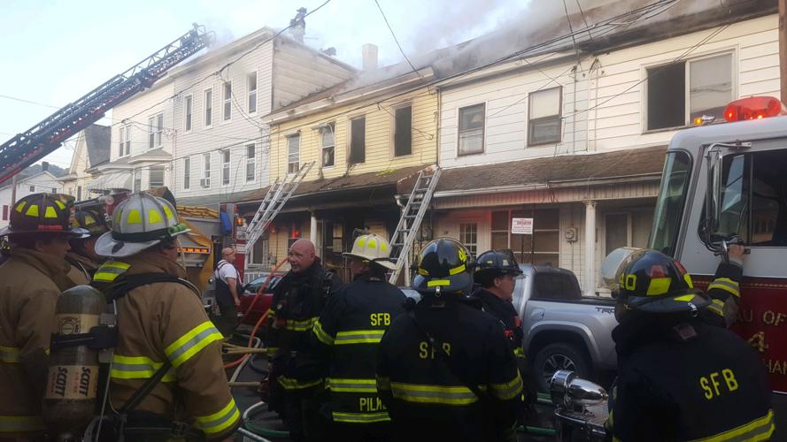 UPDATE Shamokin woman killed in fire; man rescued from roof | News ...