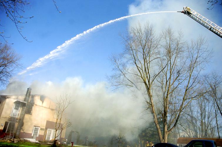 Packer Island home destroyed by fire Monday afternoon | News ...