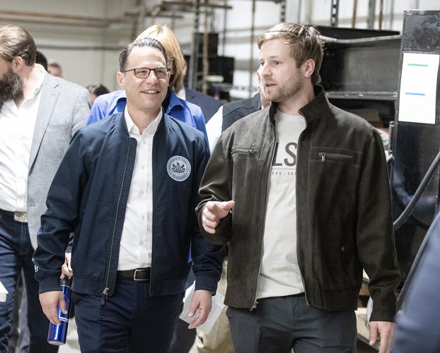 Shapiro visits Gilson Snow in Selinsgrove, launches Pennsylvania ...