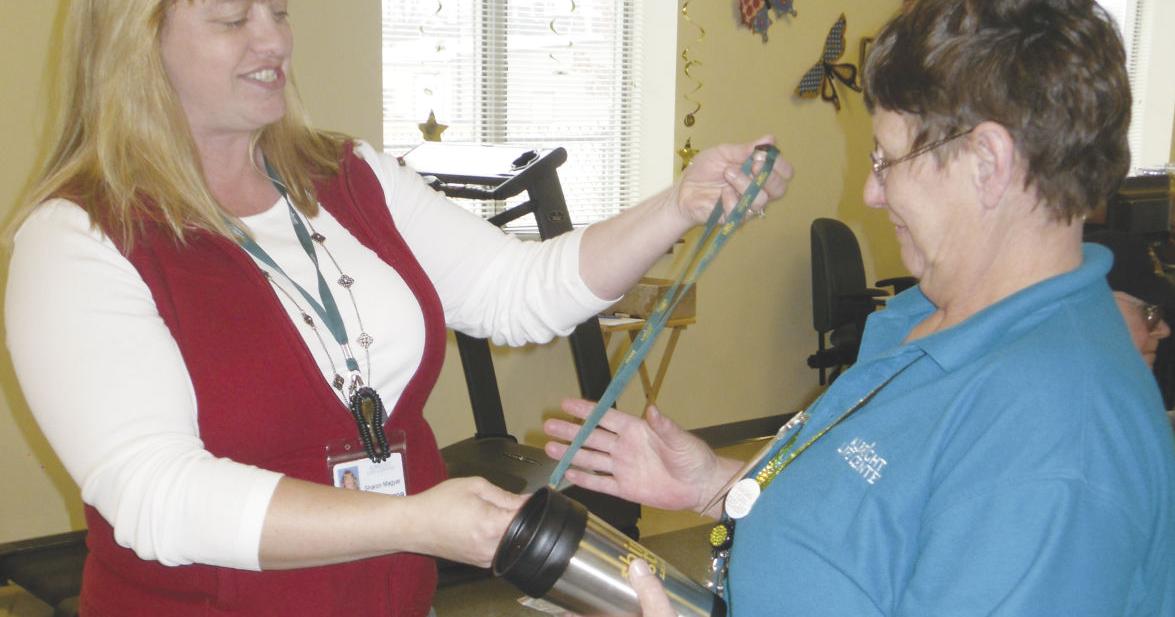 Employee recognized for exemplary work ethic | Health | dailyitem.com