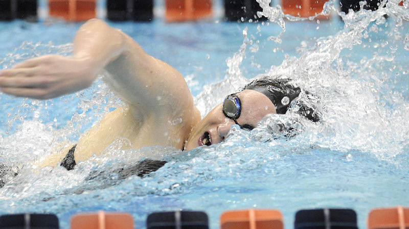 High School Swimming: Oakland Catholic girls win state title | Local ...