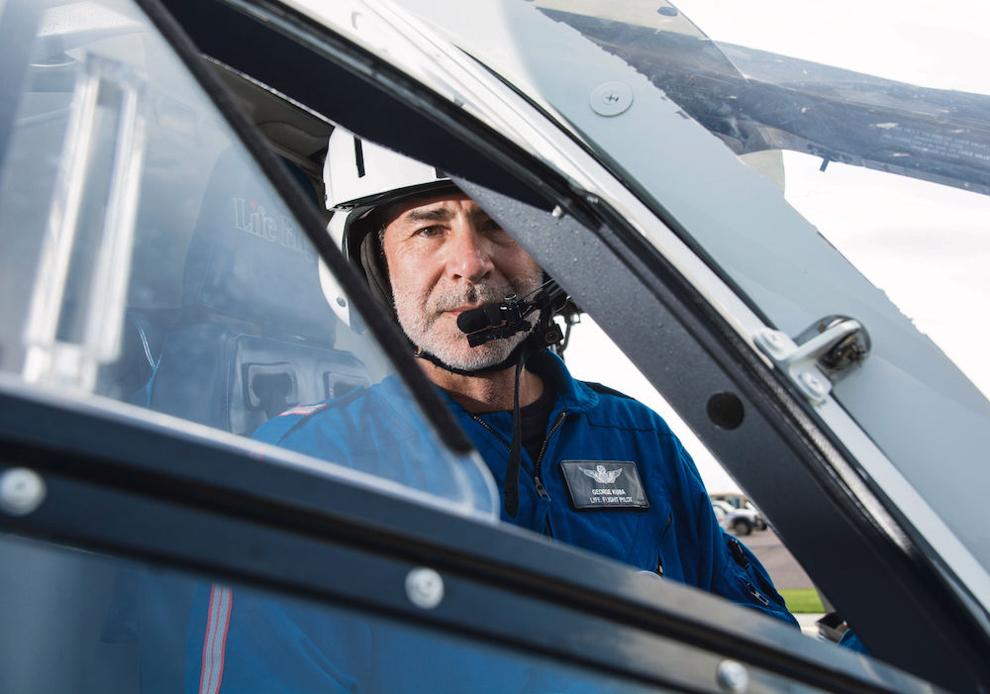 Angels in the Sky: Life Flight team delivers emergency service by air ...