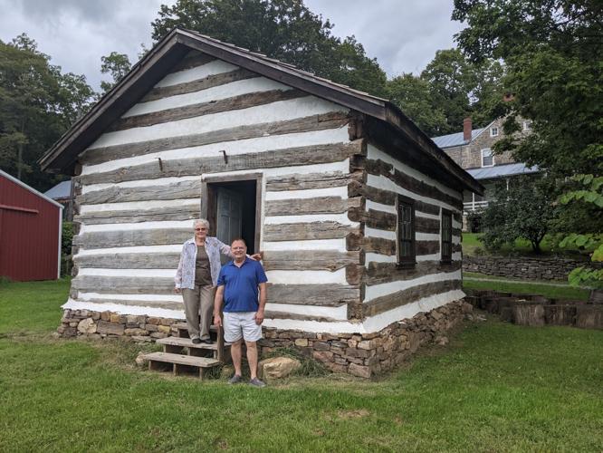 Restored 18th Century log cabin to be unveiled outside Lewisburg | News ...
